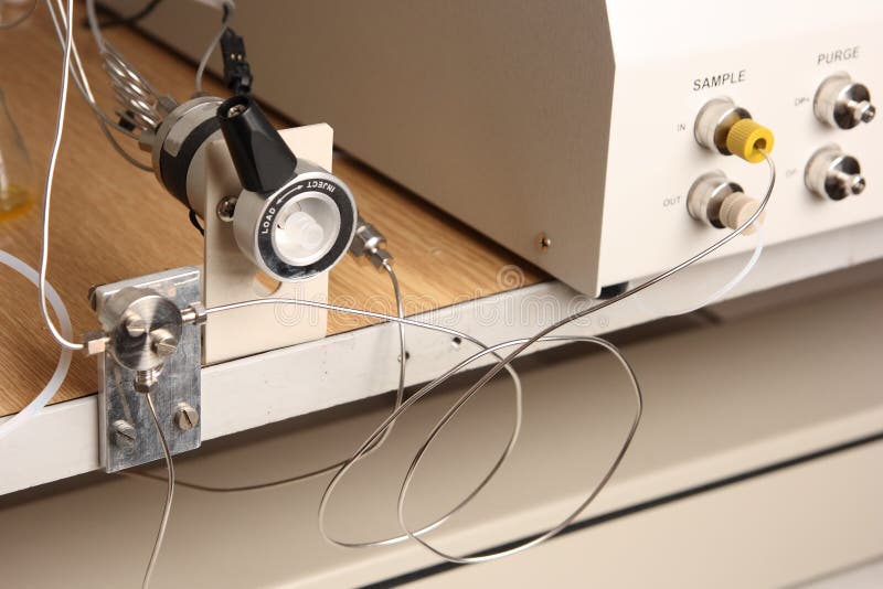 Sample injector stock photo. Image of pharmaceutical, hplc - 4746162