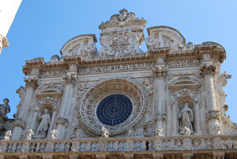 Sample of Italian Barocco stock photo. Image of stone - 4803980