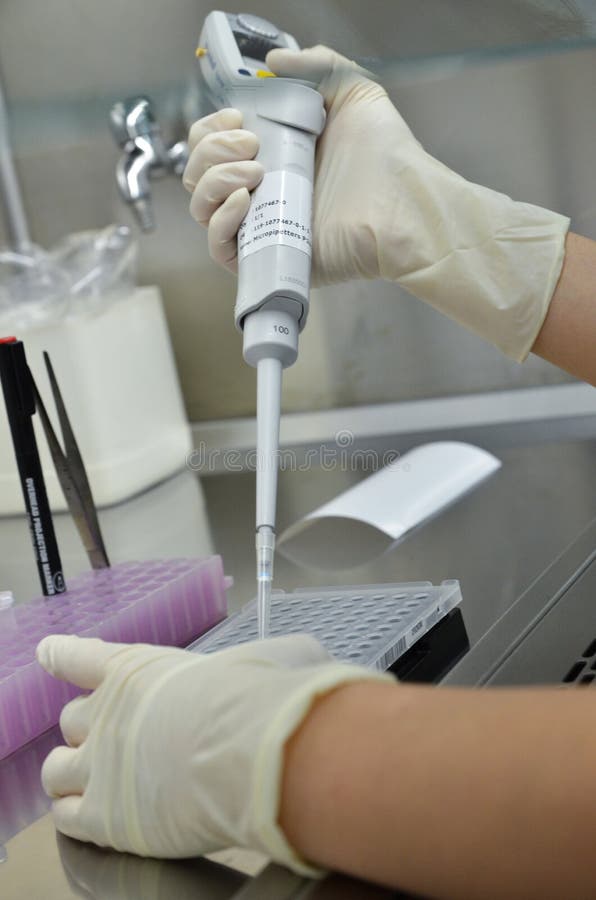 Sample loading stock photo. Image of detection, filter - 66252594