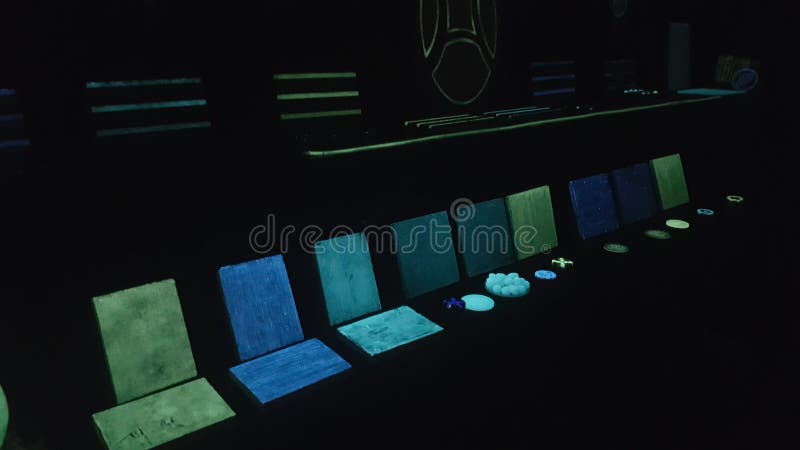 Sample Luminous Bricks for Interior Design Stock Illustration ...