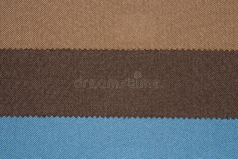 A Sample of Multi-colored Textures of Fabrics. Stock Image - Image of ...