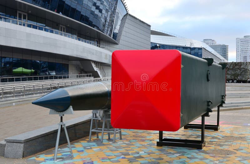 Sample of an Operational Tactical Missile and Launch Container for ...