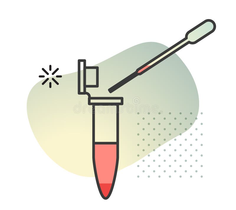 Sample - PCR Testing - Illustration Stock Illustration - Illustration ...