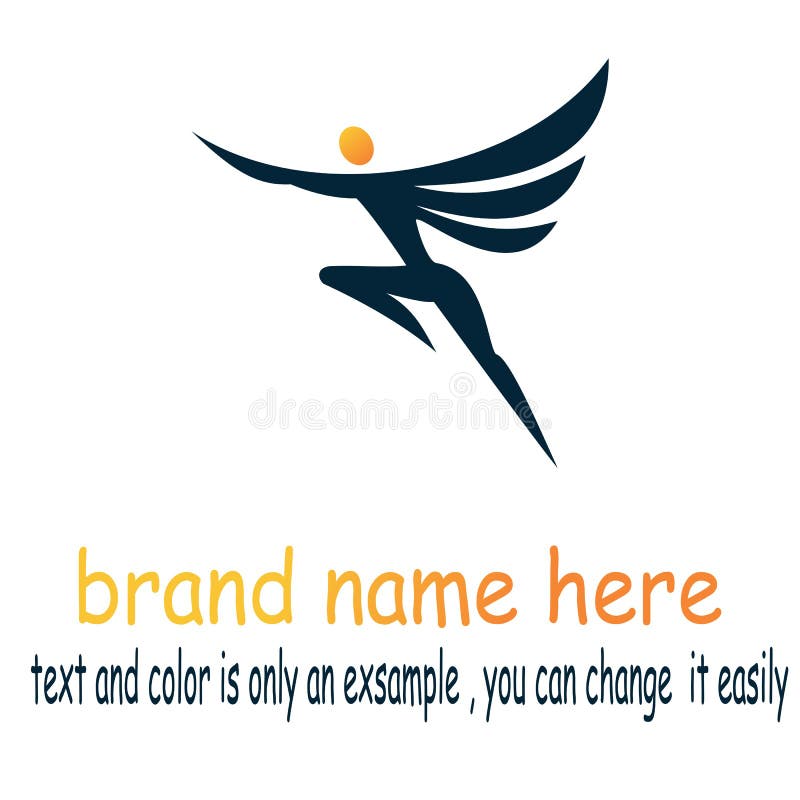 Creative People at Work Logo Stock Vector - Illustration of network ...