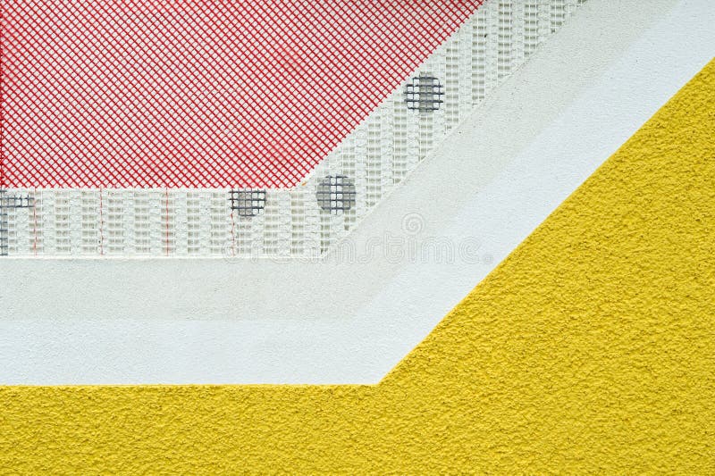 Sample of Plastering Layers Stock Photo - Image of layer, wall: 16734104