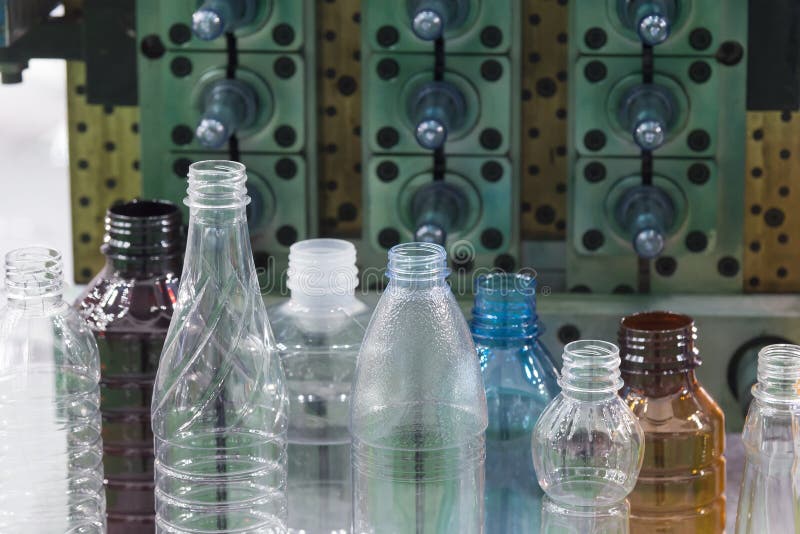 The Sample of Plastic Bottle Product Stock Photo - Image of laboratory ...