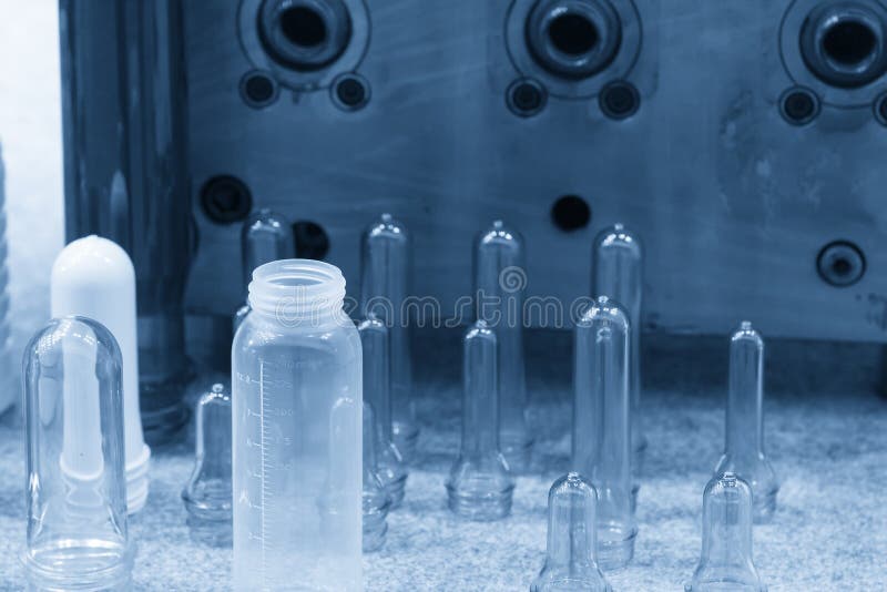 The Sample of Plastic Bottle Product Stock Image - Image of equipment ...