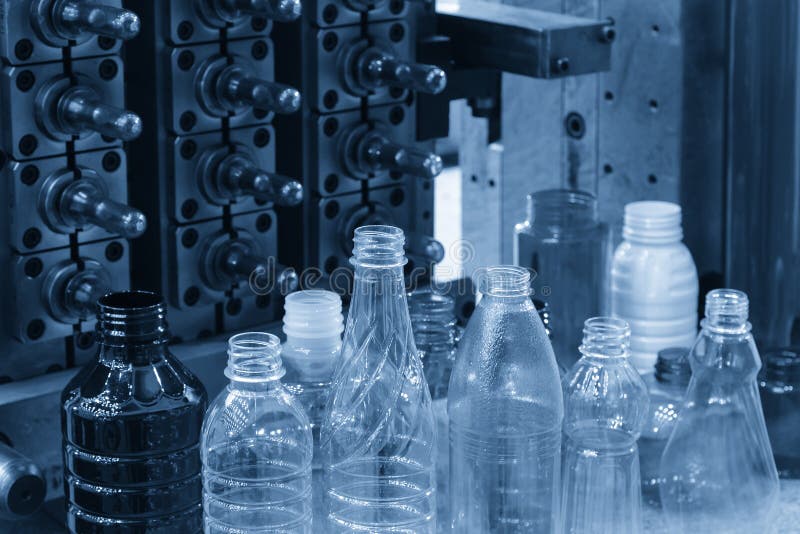 The Sample of Plastic Bottle Product Stock Photo - Image of collection ...