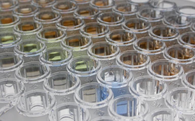 Sample plate-8 stock image. Image of automatic, biotech - 1417901