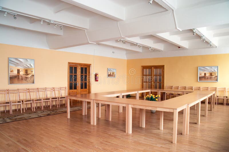 Sample room stock image. Image of seminar, meeting, business - 8859483