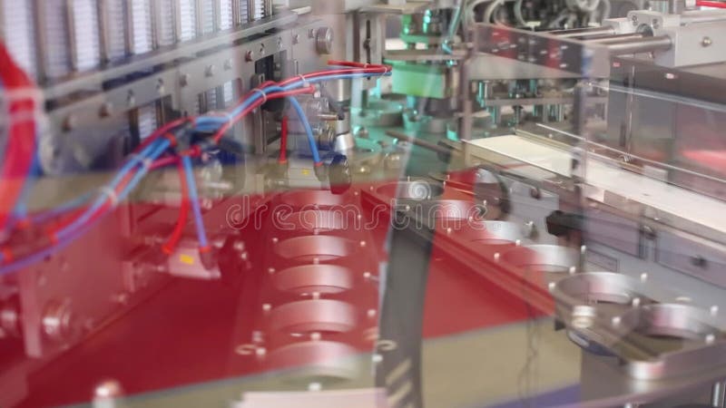 Sample Rotary Machine for Packing in Ready Stock Footage - Video of ...