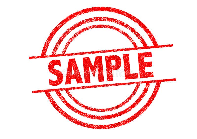 Specimen rubber stamp stock illustration. Illustration of exam - 83094851