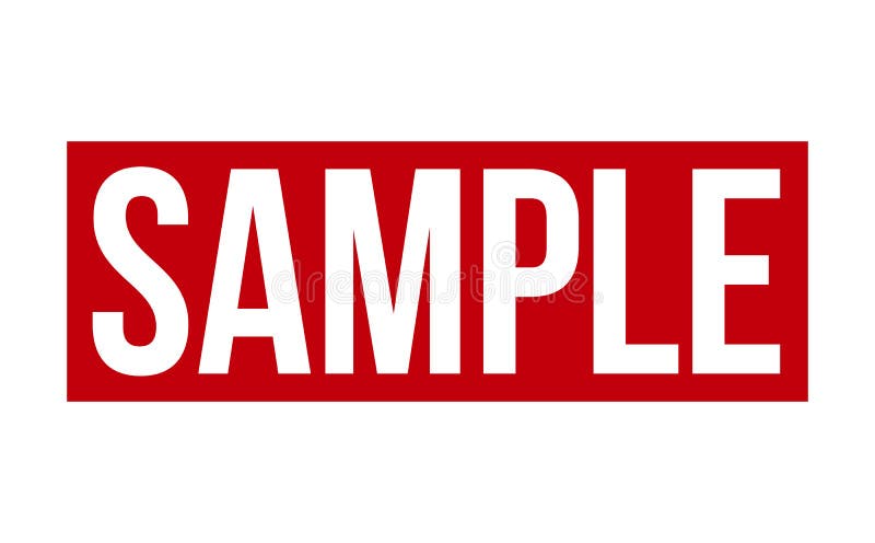 Sample Red Stamp Text Stock Illustrations – 635 Sample Red Stamp Text ...