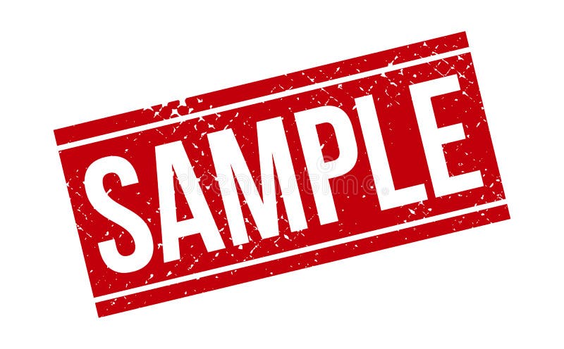 Sample Red Stamp Text Stock Illustrations – 635 Sample Red Stamp Text ...