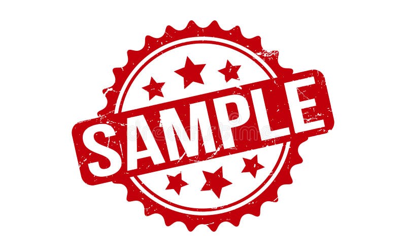 Sample Red Stamp Text Stock Illustrations – 635 Sample Red Stamp Text ...