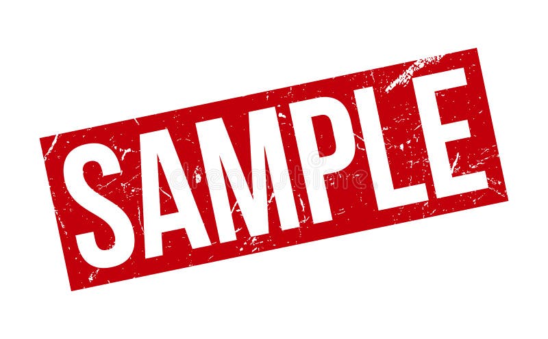 Sample Red Stamp Text Stock Illustrations – 635 Sample Red Stamp Text ...