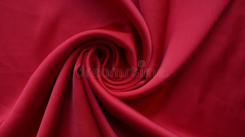 Sample of Silk Fabric Red Color Stock Photo - Image of silk, font ...