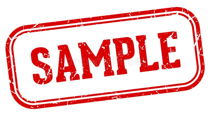 Sample Stamp Stock Illustrations – 8,359 Sample Stamp Stock ...