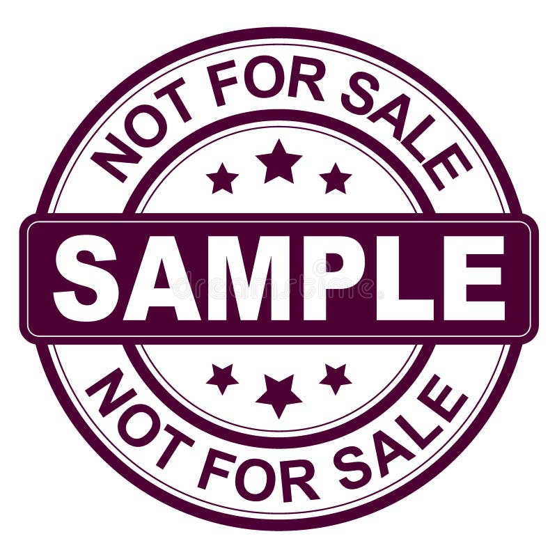 Sample Not Sale Stock Illustrations – 123 Sample Not Sale Stock ...