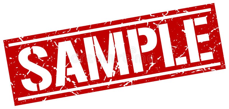 Sample stamp stock vector. Illustration of insignia - 120846573