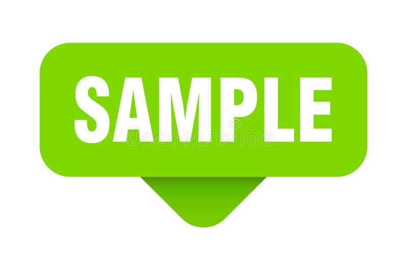 Sample Sign Design Stock Illustrations – 42,854 Sample Sign Design ...