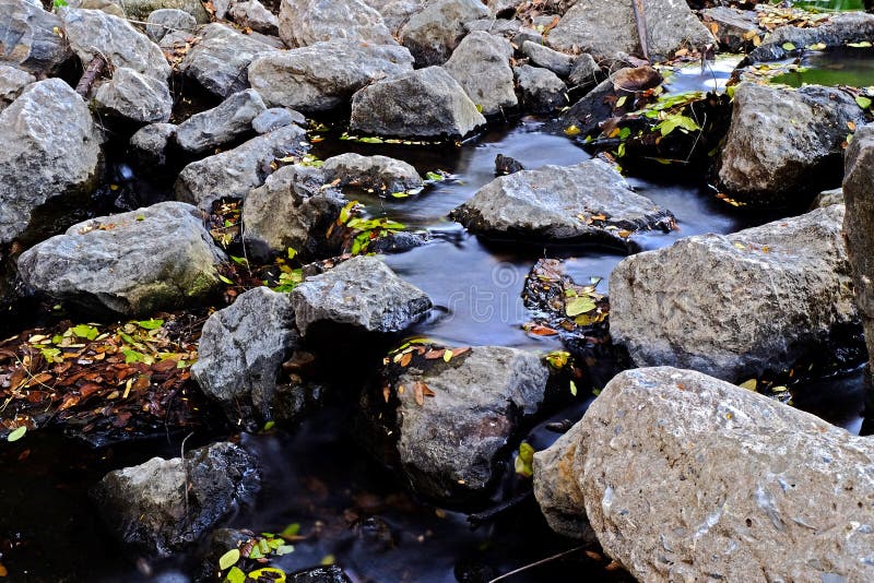 Stone weir stock image. Image of water, stone, landmark - 25442405