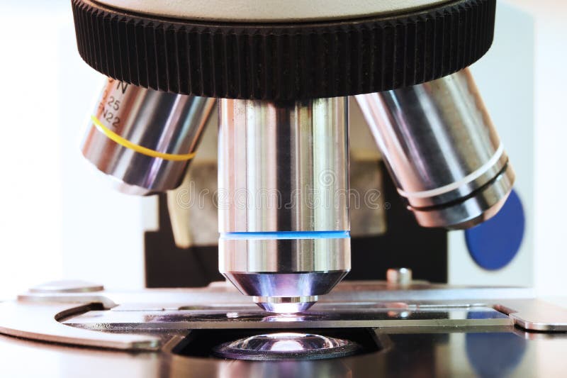 Sample Storage Tubes in Laboratory Stock Image - Image of flask ...