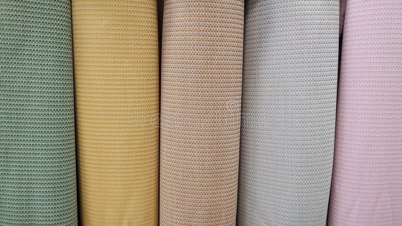 Sample of Suit Textile Various Colors Catalog and Swatch of Fabric ...