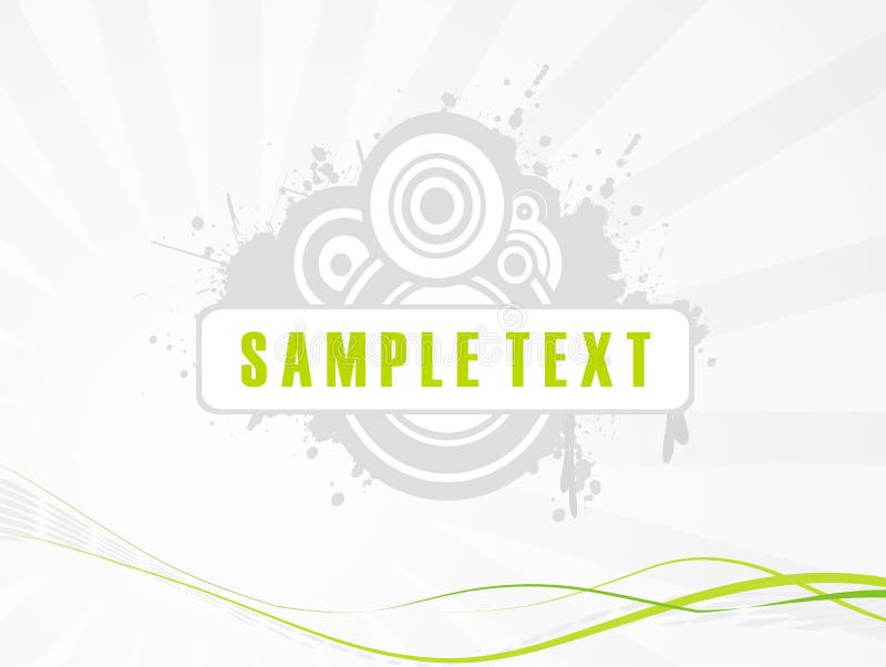 Sample test background stock vector. Illustration of label - 6770993