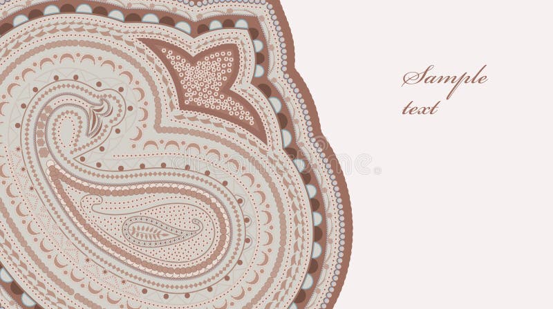 Sample_text stock vector. Illustration of ornate, element - 21328555