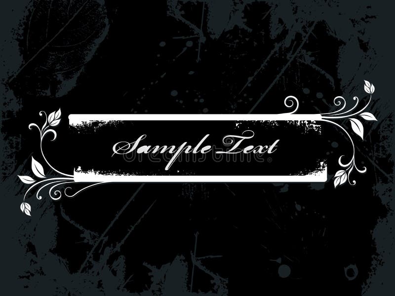 Sample text stock vector. Illustration of clipart, ornate - 4266195