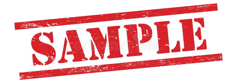 Sample Red Stamp Text Stock Illustrations – 635 Sample Red Stamp Text ...