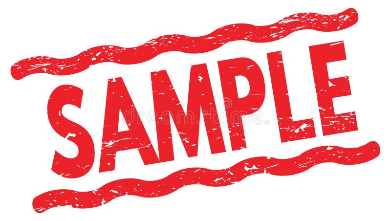 Sample Red Stamp Text Stock Illustrations – 635 Sample Red Stamp Text ...