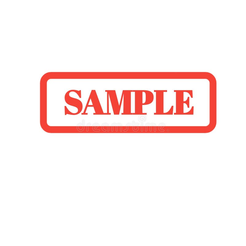 Sample text sign.stamp stock photo. Image of text, spacial - 283263370
