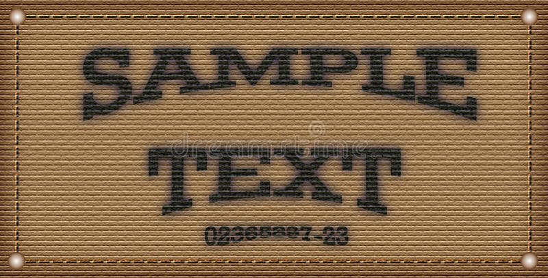 Sample text template stock photo. Image of blue, office - 22618786