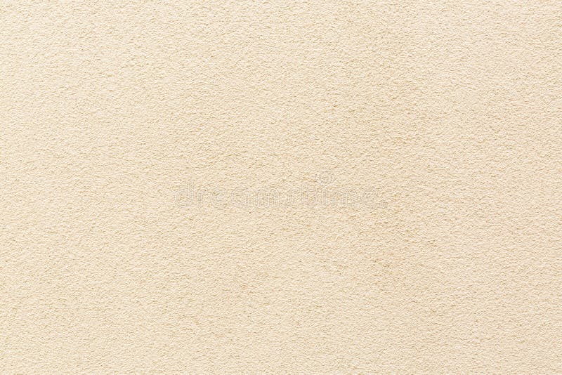 Sample of a Texture of Beige Plaster. Wall Finished with a Decorative ...