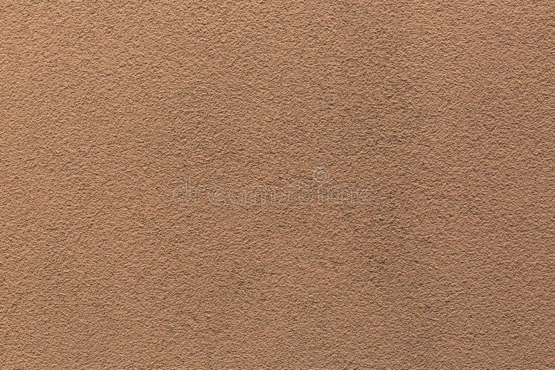 Sample of a Texture of White Plaster. Wall Finished with a Decorative ...