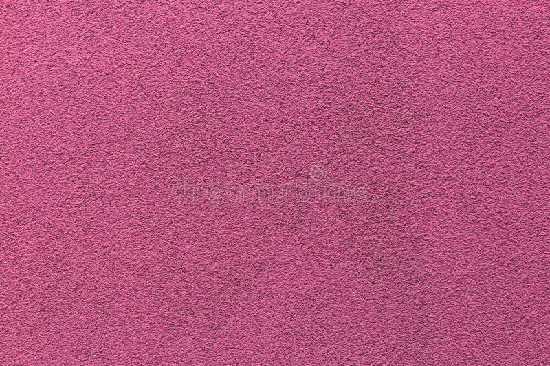 Sample of a Texture of Pink Plaster. Wall Finished with a Decorative ...