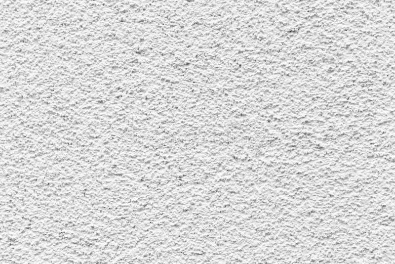 Sample of a Texture of White Plaster. Wall Finished with a Decorative ...
