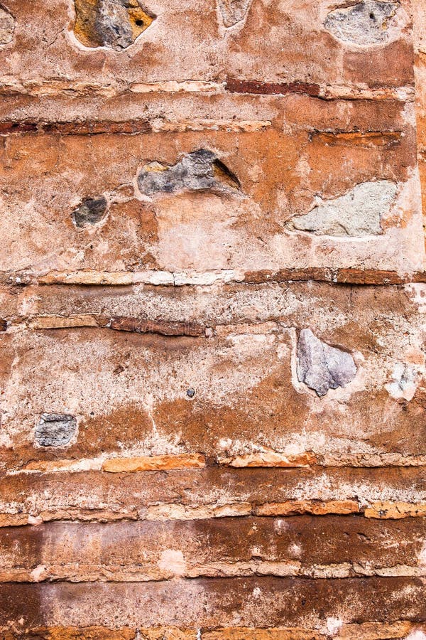 Sample of Traditional Kievan Rus Brickwork Stock Image - Image of ...