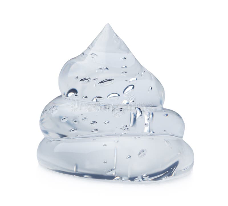 Sample of Transparent Cosmetic Gel on Background Stock Photo - Image of ...