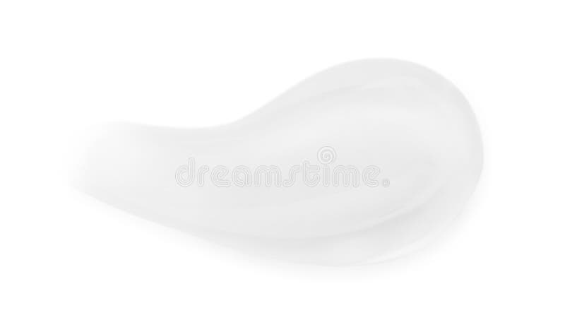 Sample of Transparent Gel Isolated on White, Top View Stock Image ...