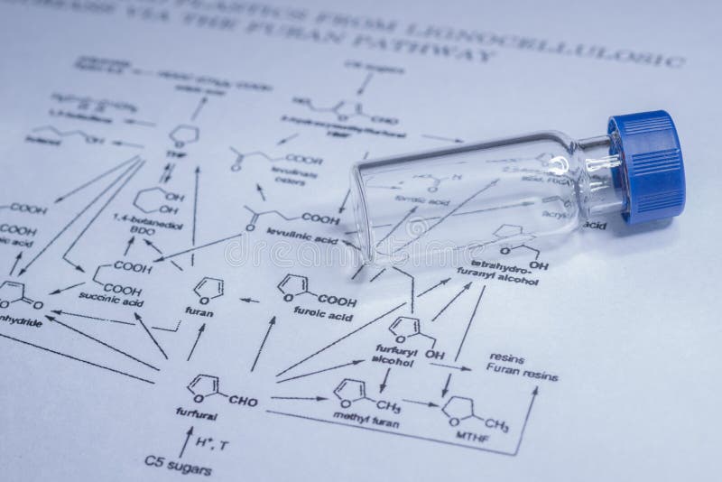 Sample vial on the paper stock photo. Image of mass, medicine - 52363816