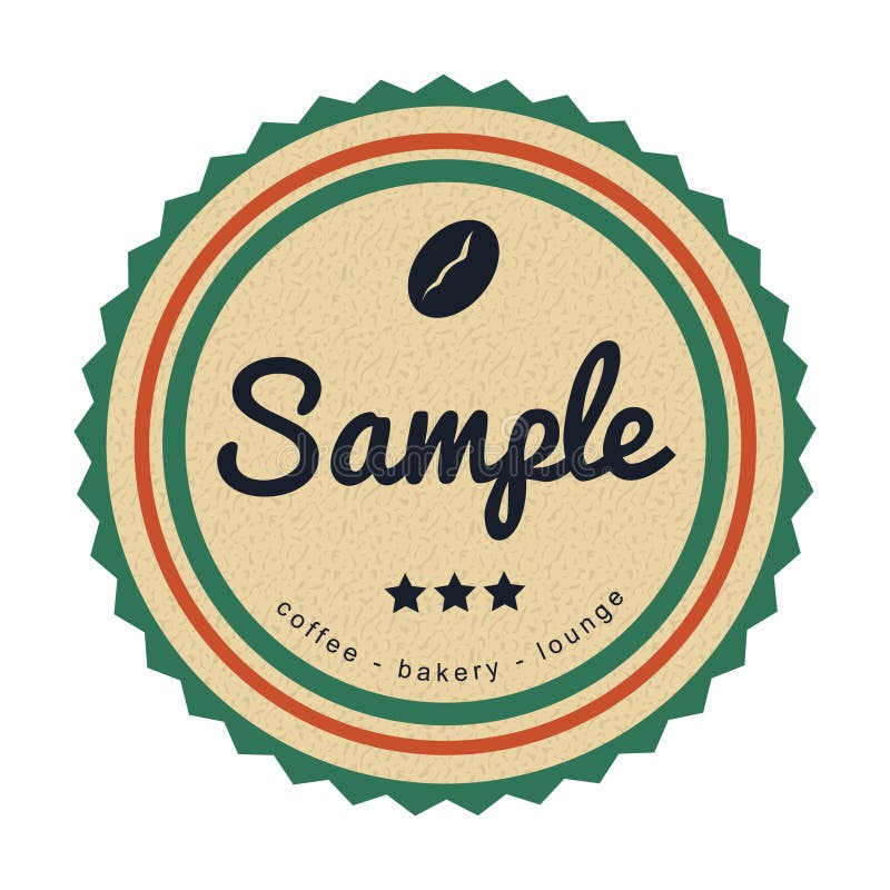 Sample Vintage Labels. Vector Illustration Decorative Design Stock ...