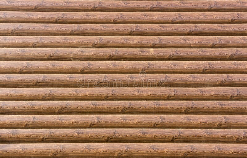 Sample Wall of House with Log House Stock Image - Image of ...