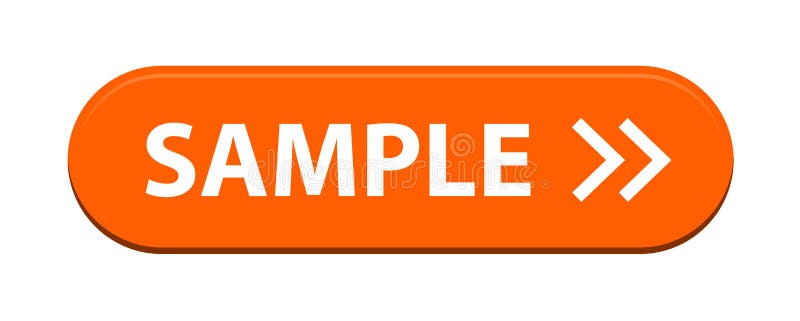 Sample button stock vector. Illustration of icon, business - 220540733