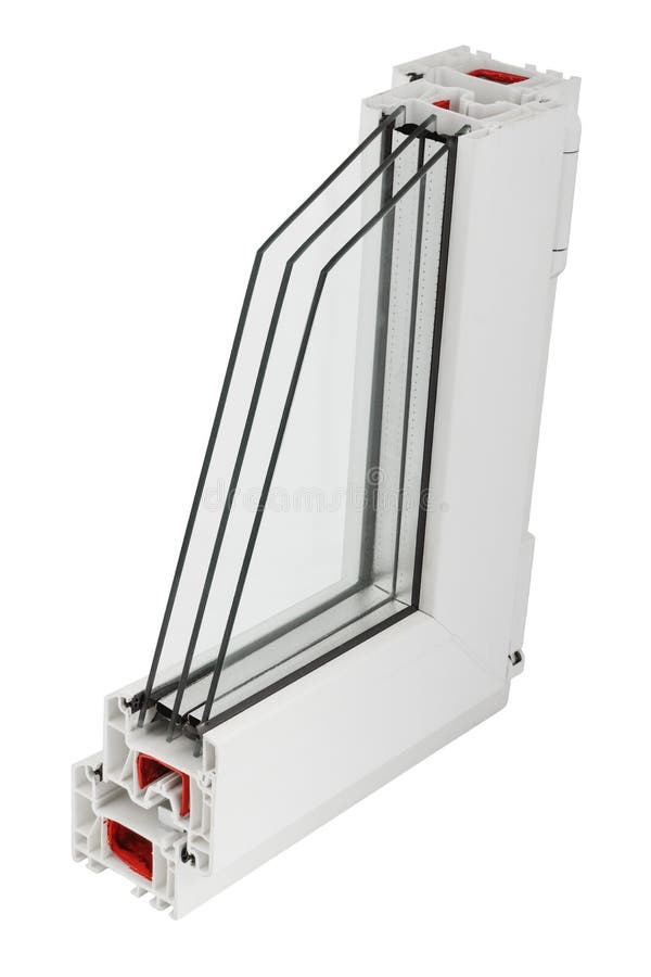 Sample of window profile stock image. Image of closeup - 91133651