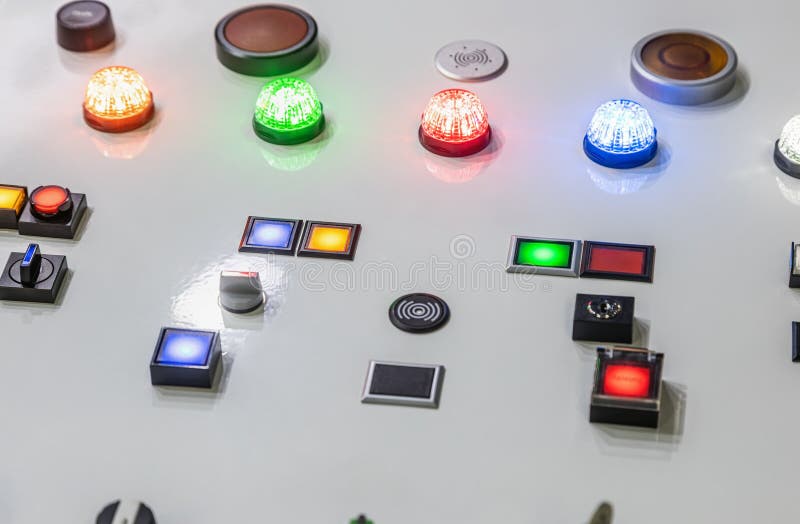 Samples of Buttons, Sensors, Switches and Others for Transport and ...