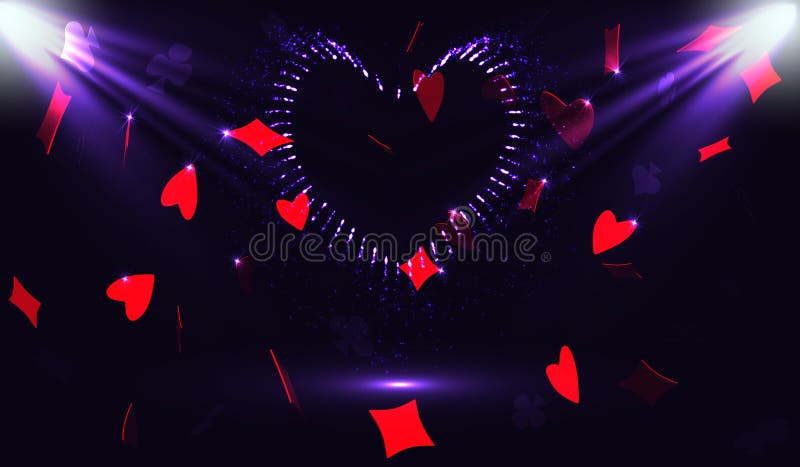 Samples of Cardboard Cards. Casino and Form, Design, Game and Poker ...