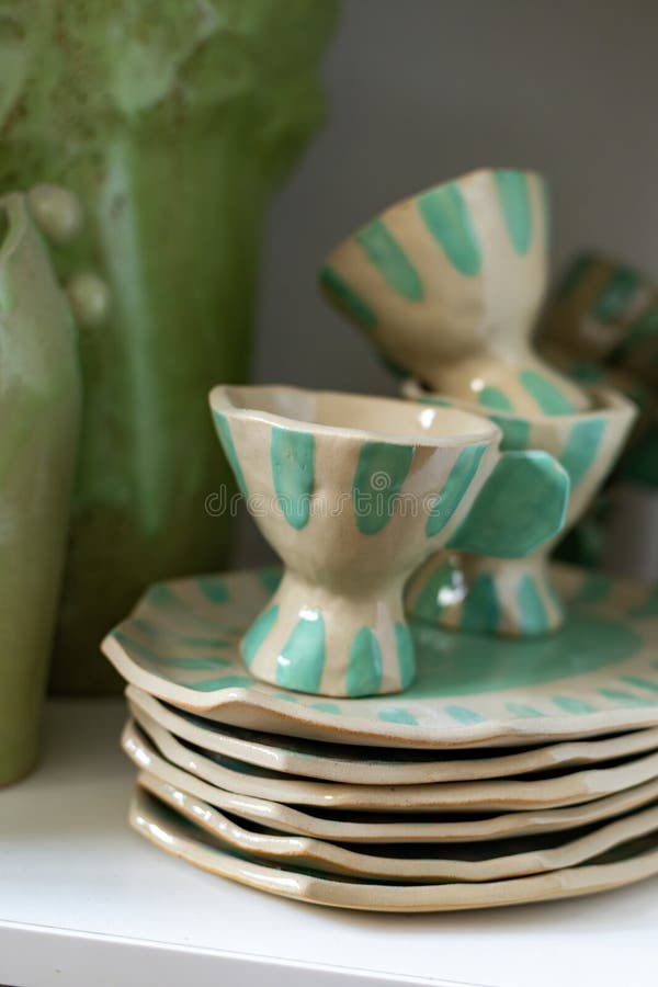 Samples of Ceramic Art Objects and Tabelware during Workshop in Art ...